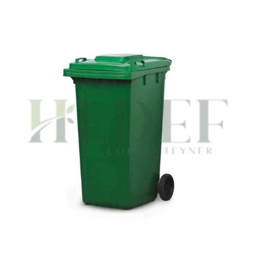 240 liter plastic garbage container