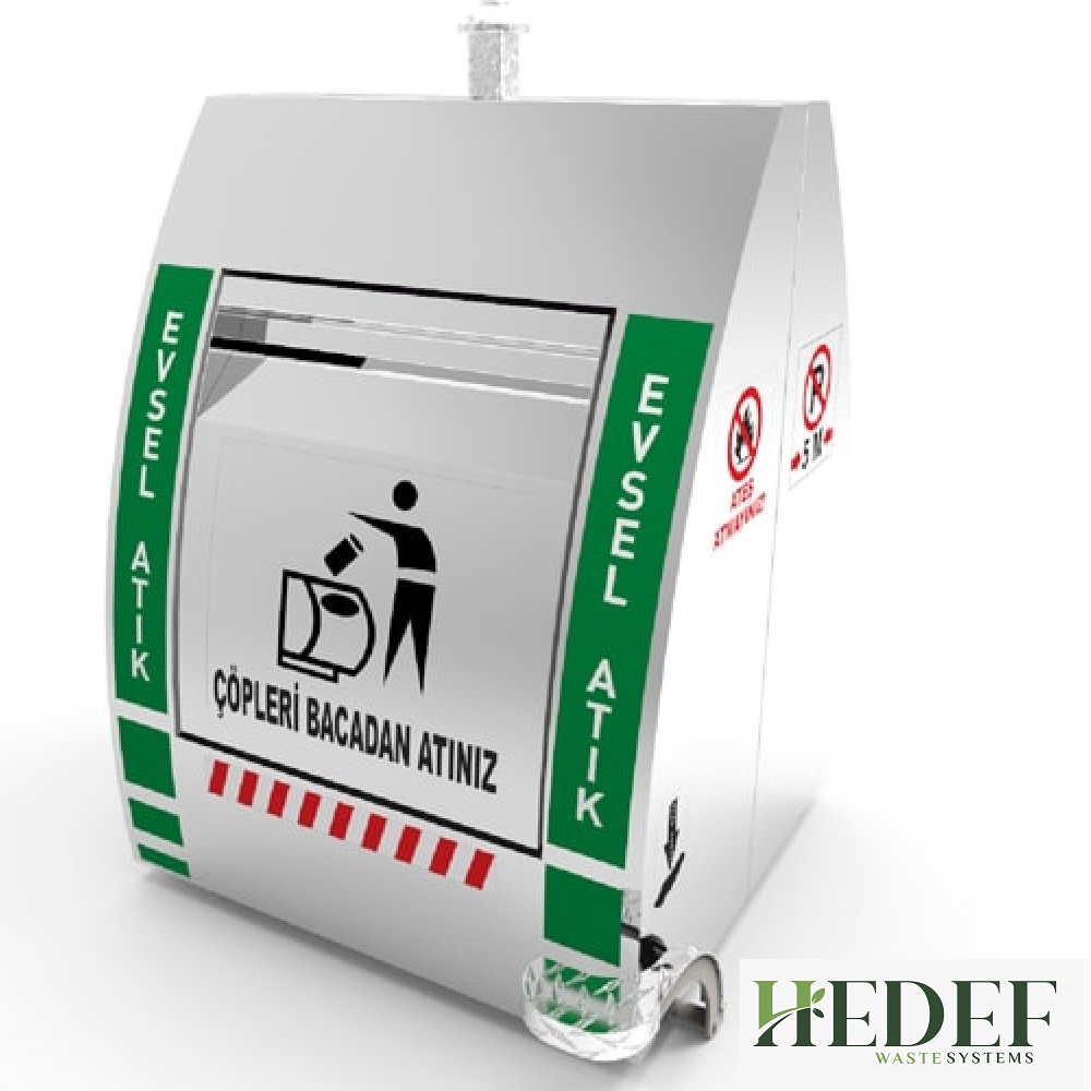 3500 liter underground waste container