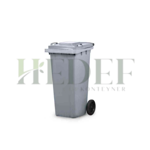 120 liter plastic garbage container