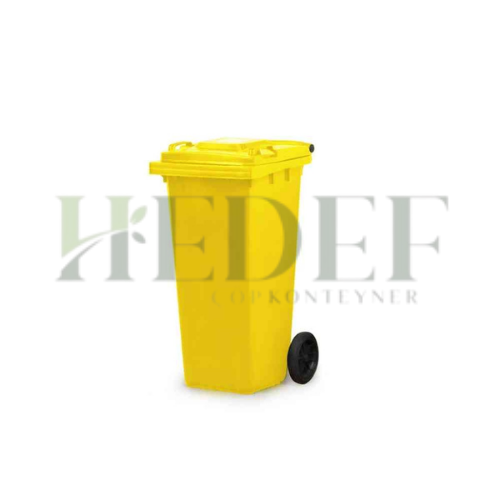 120 liter plastic garbage container