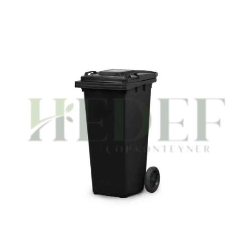 120 liter plastic garbage container